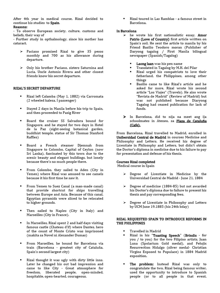 Module 4 Rizal | PDF