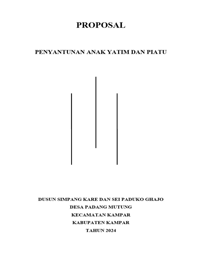 PROPOSAL Anak Yatim | PDF