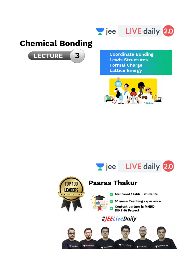 Chemical Bonding and Lewis Structures Guide | PDF | Ion | Ionic Bonding