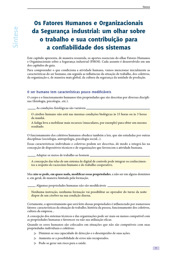 Fatores Humanos e Organizacionais 2023.2 | PDF | Humano | Despesa