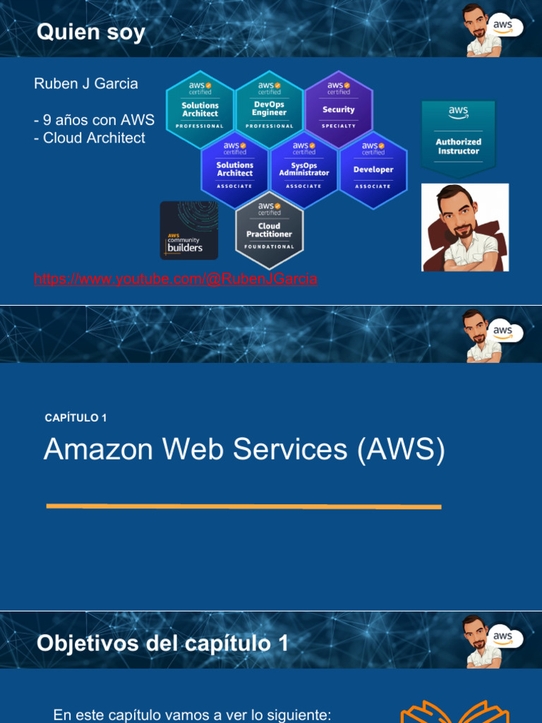 Introduccion_AWS_-_Dia_1 | PDF | Computación en la nube | Servicios web ...