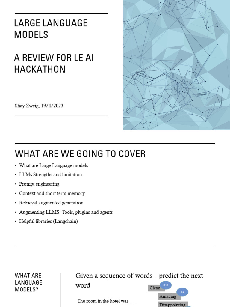 LLM Review | PDF | Artificial Intelligence | Intelligence (AI) & Semantics