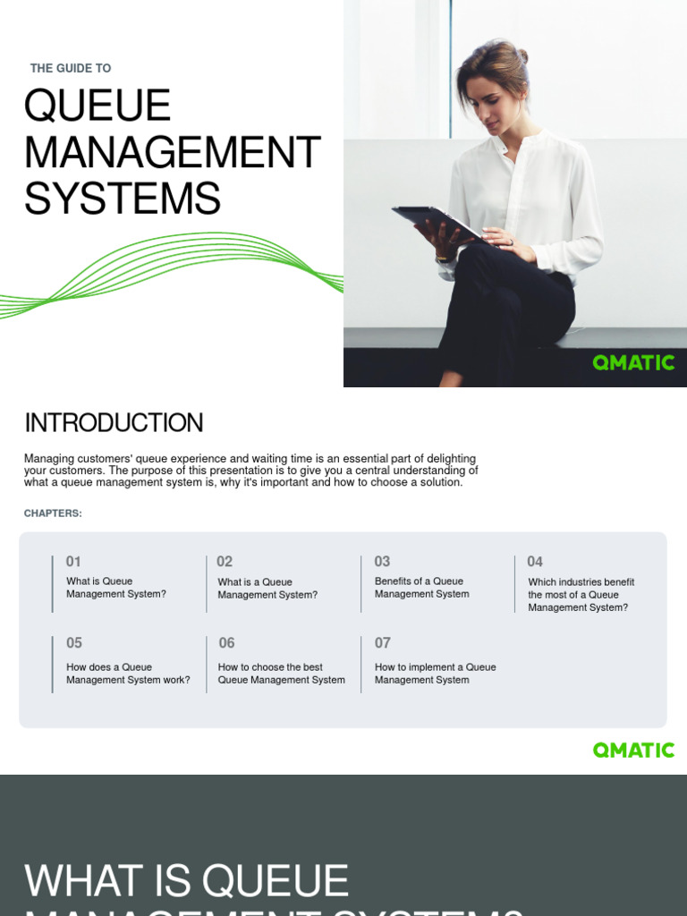 Queue Management Systems Guide Pdf Customer Experience Business