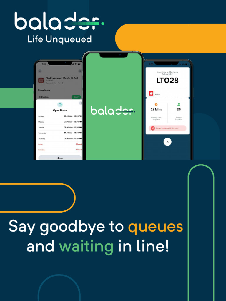 Balador: Streamline Services App | PDF | Mobile App | Information ...