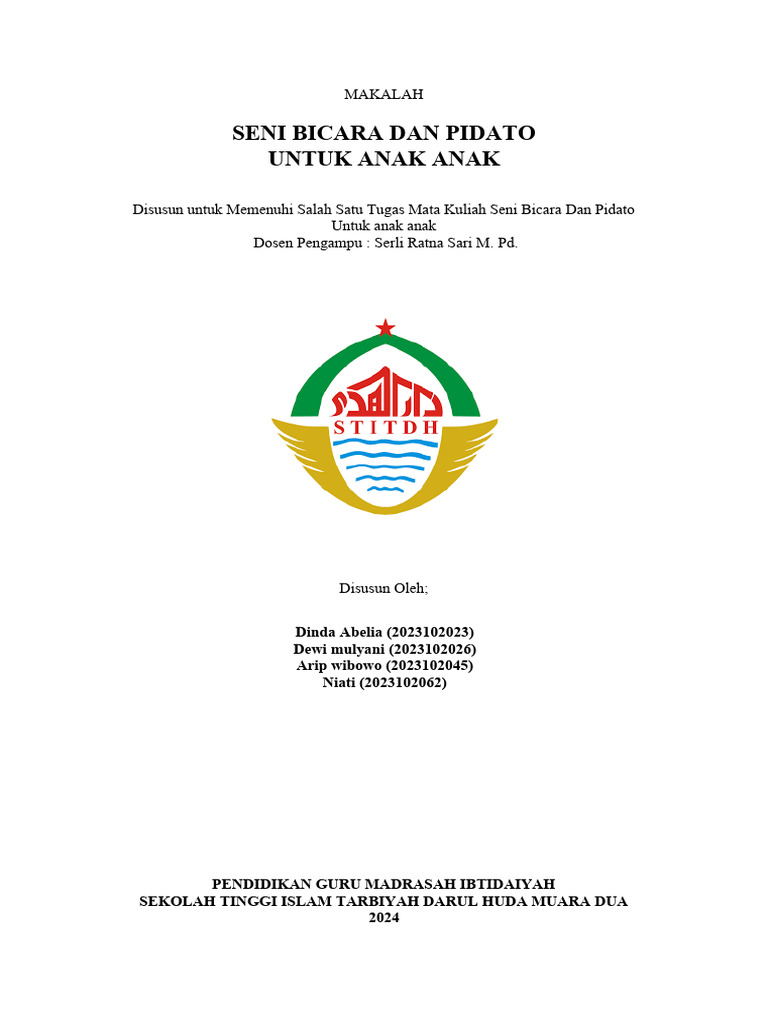 Format Makalah | PDF