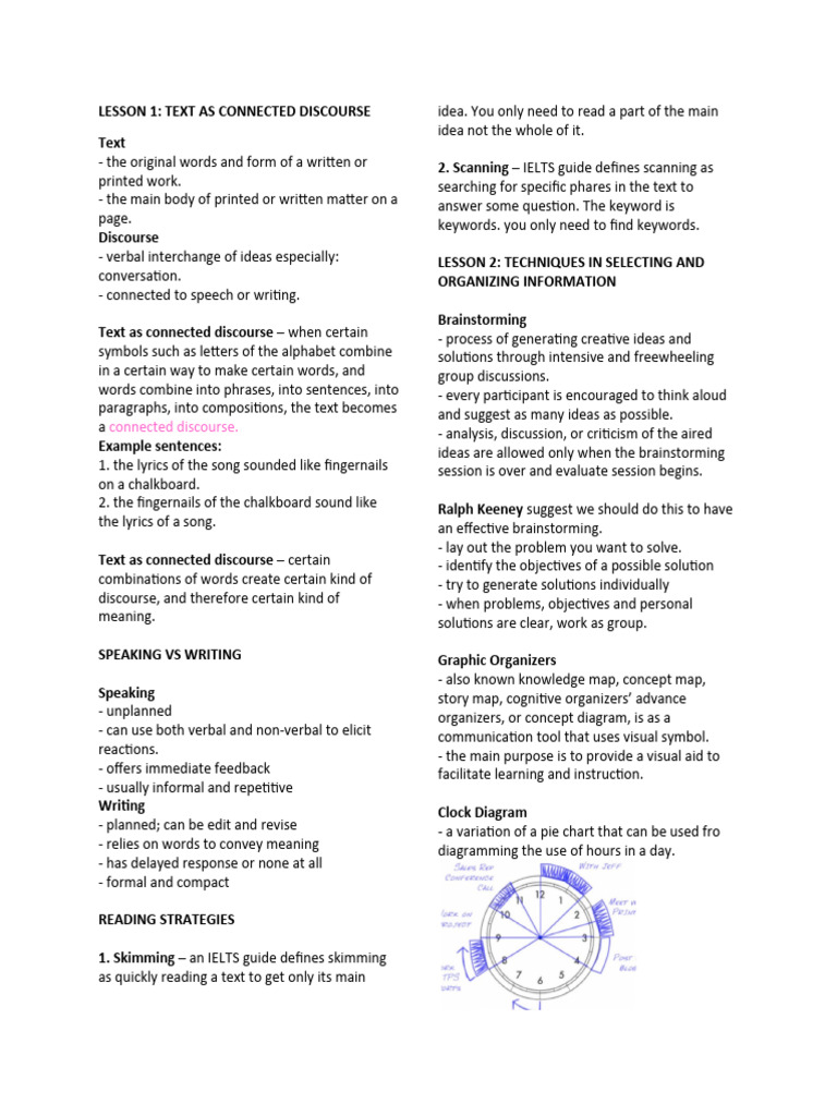RWS Reviewer | Download Free PDF | Brainstorming | Concept