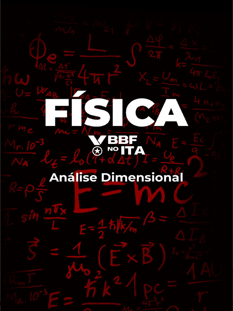 Análise Dimensional em Física | PDF | Mecânica dos fluidos | Massa