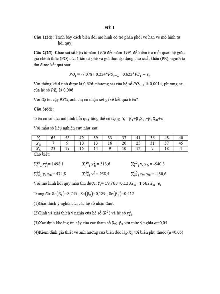 Đề KTL | PDF