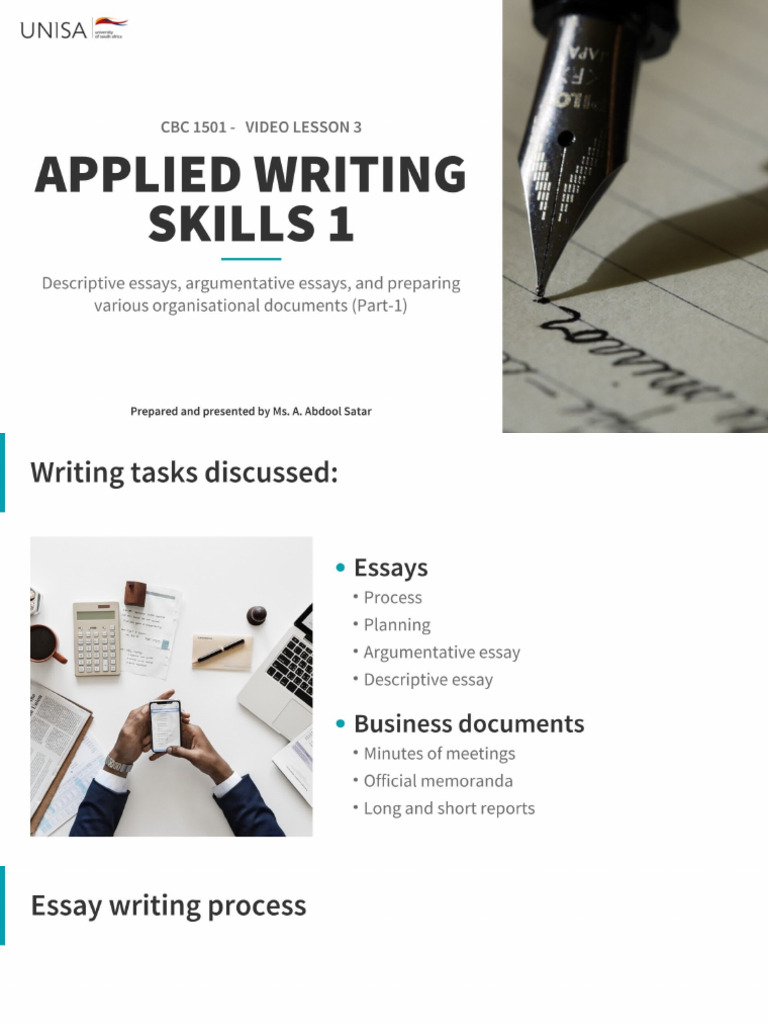 Slides Video Lesson 3 Pdf