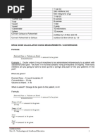 UOM Abbreviations in Medical Supplies | PDF