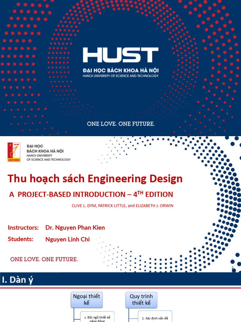 Báo Cáo Sách Engineering Design | PDF