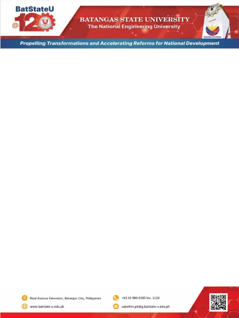 Header and Footer Template | PDF