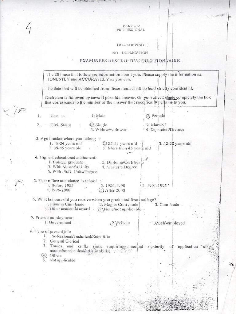 Civil Service Reviewer | PDF