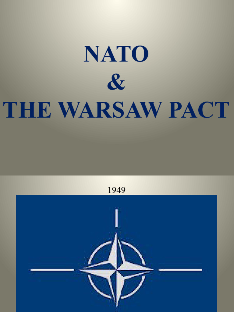 # 4 NATO & Warsaw Pact, Emergence of China | PDF | Kuomintang | Warsaw Pact