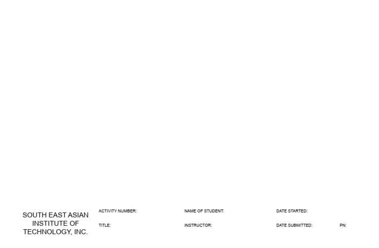 Surveying Format | PDF