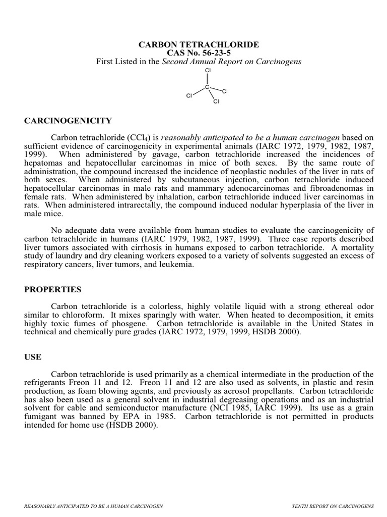 S 029 Carb | PDF | Superfund | Resource Conservation And Recovery Act