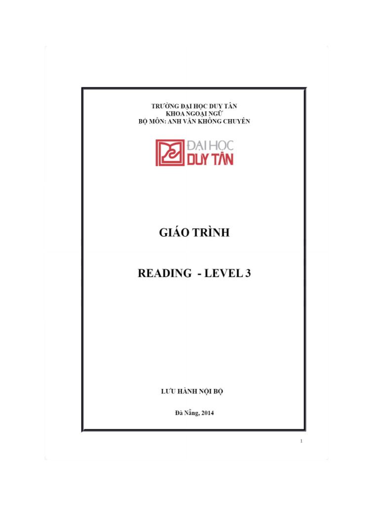Reading Level 3 | PDF