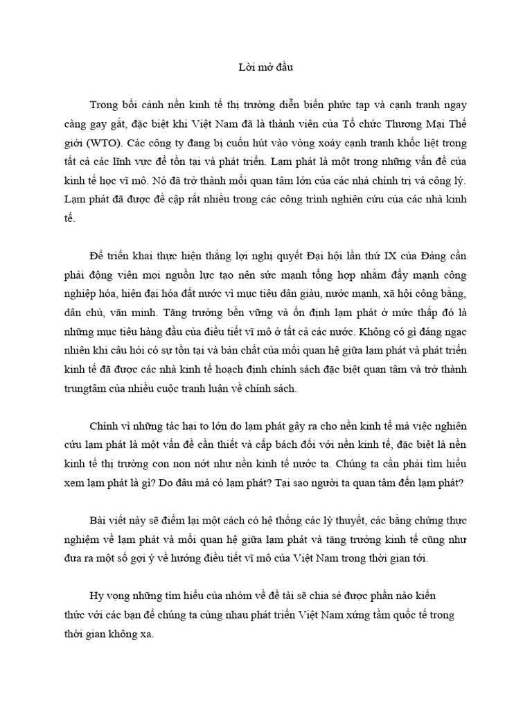 Tiểu Luận KTVM | PDF