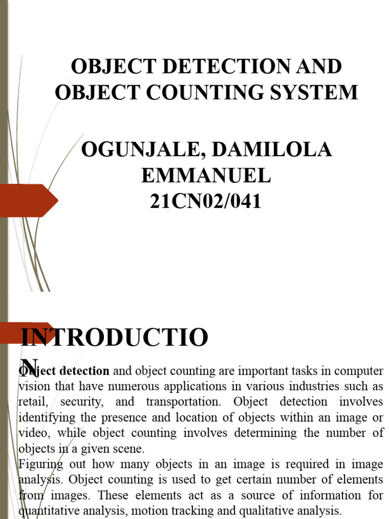 Emma Project | Download Free PDF | Computer Vision | Cognitive Science