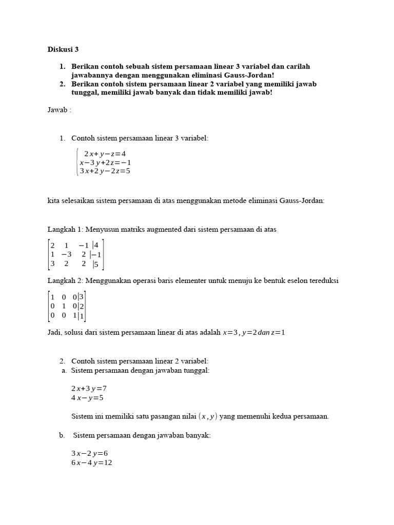 Diskusi 3.. | PDF | Komputer