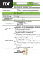 COT-in-MATH5 - READING AND MEASURING TEMPERATURE - MRMEDINA | PDF | Thermometer | Temperature