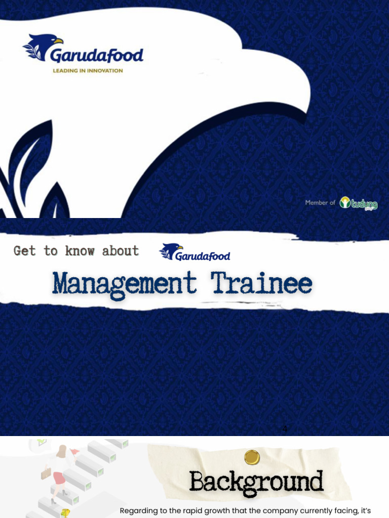 Garudafood Management Trainee Program Overview | PDF | Learning | Human ...