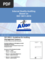 SOP Internal Audit ISO 9001 2015 | PDF | Bisnis