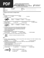 SOAL SENI RUPA - Ikat Dan Simpul | PDF | Metode & Bahan Ajar | Seni