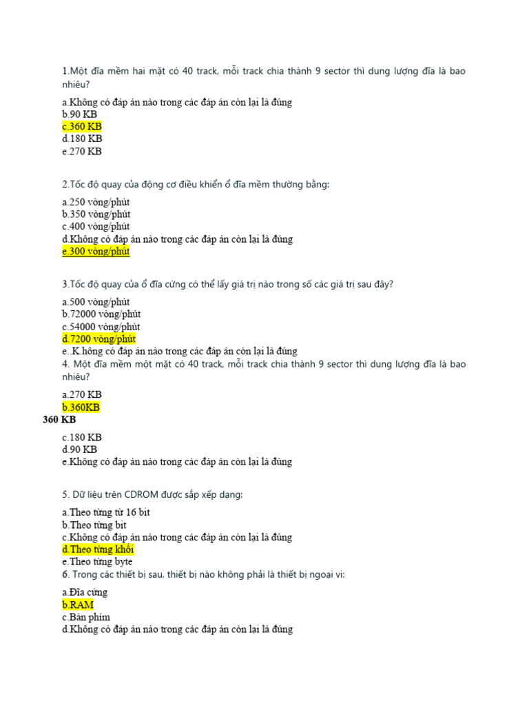 Input-Output Connection.Techniques (phần 1) | PDF