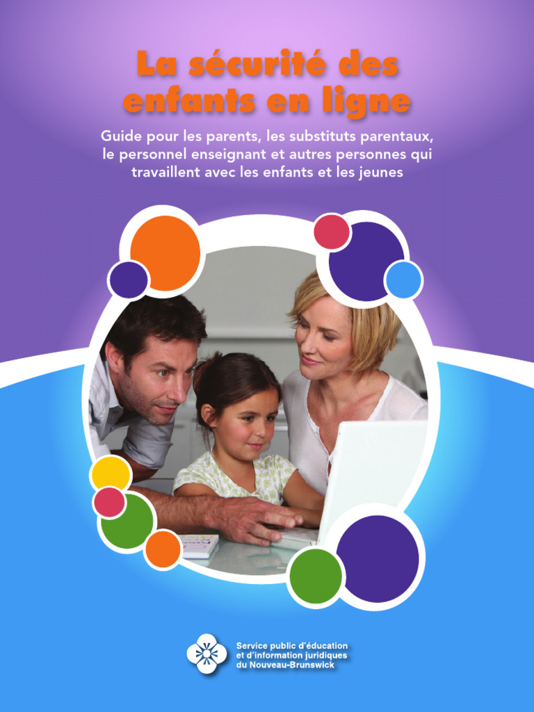 Sécurité Internet pour les enfants | PDF | Agression sexuelle | Adolescence