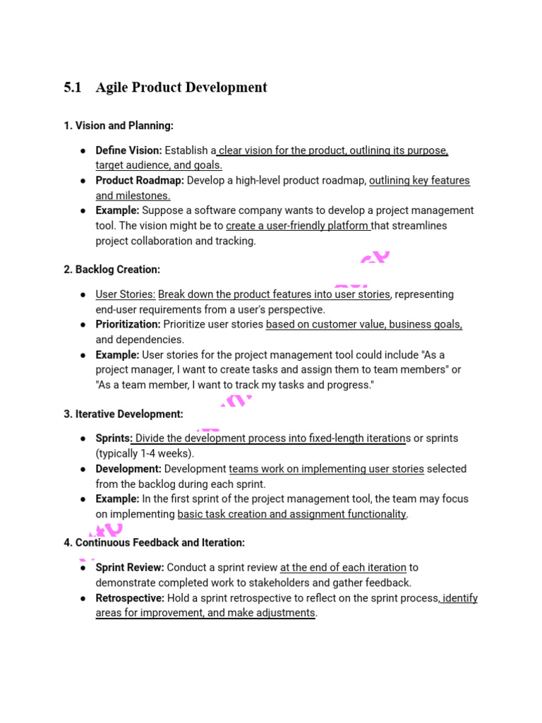 Agile Unit - 5 | PDF | Agile Software Development | Software Development Process