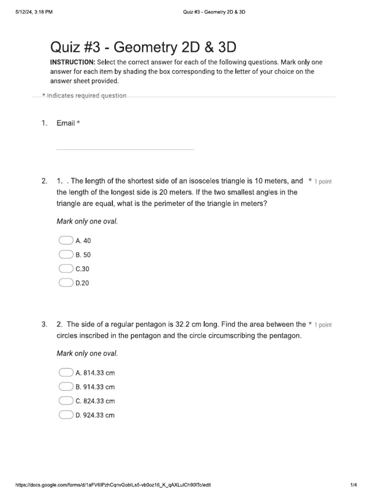 Quiz 3 Mste Problem Pdf