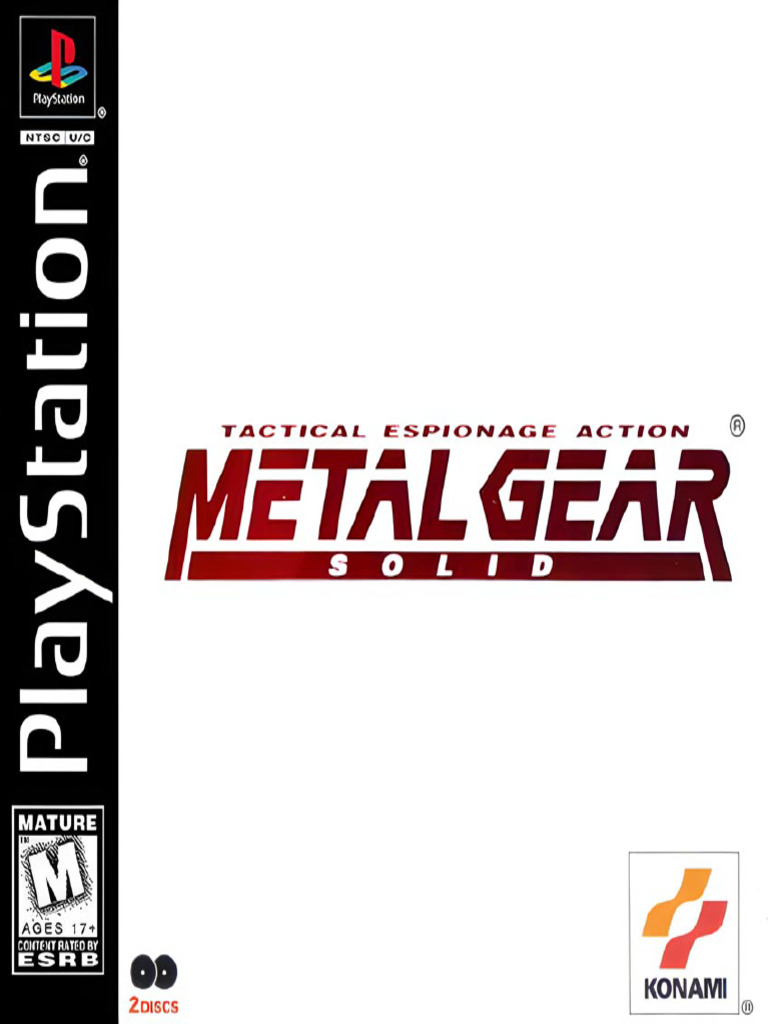 Metal Gear Solid Manual | PDF