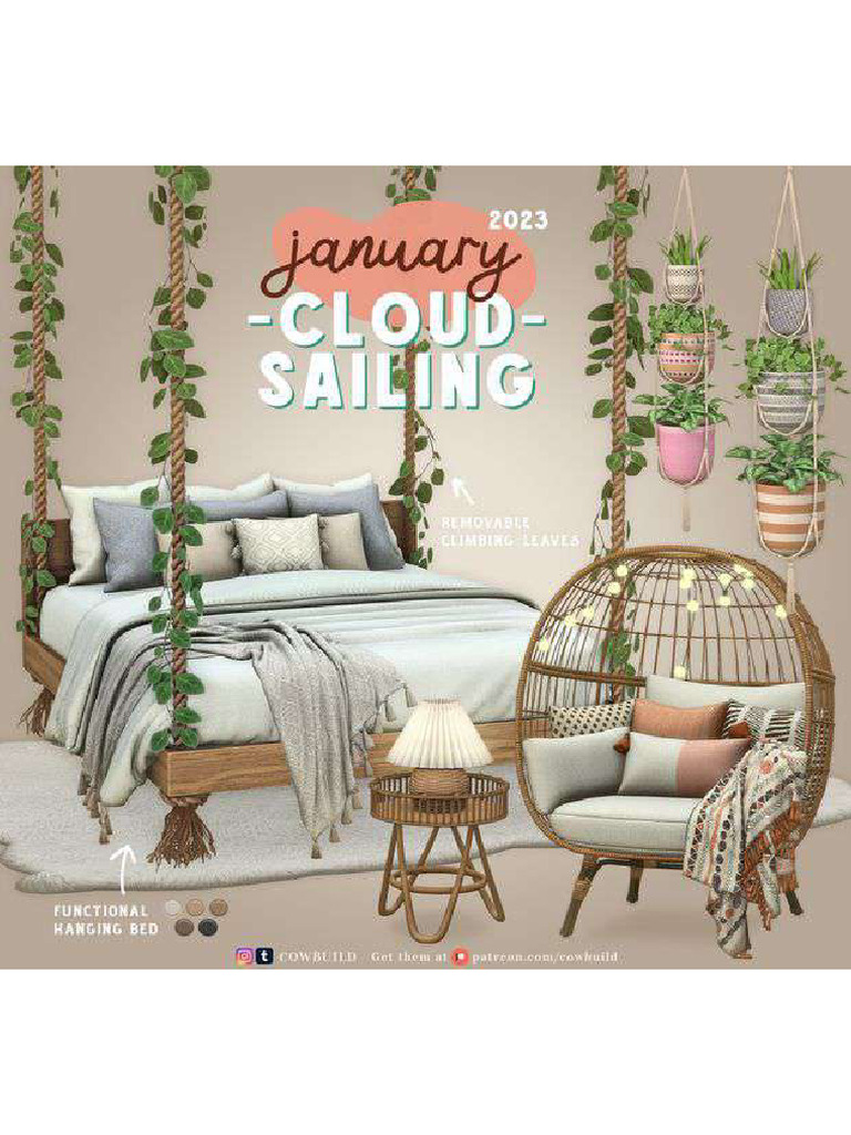 January 2023 Set (2) - Cloudsailing _ Cowbuild | PDF