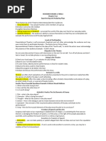 Types and Forms of Theatre Explained | PDF | Theatre | Play (Theatre)