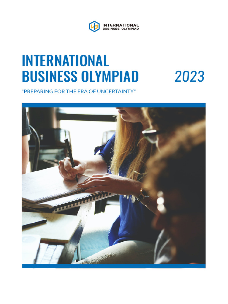 2023 IBO Summary and Winners | PDF