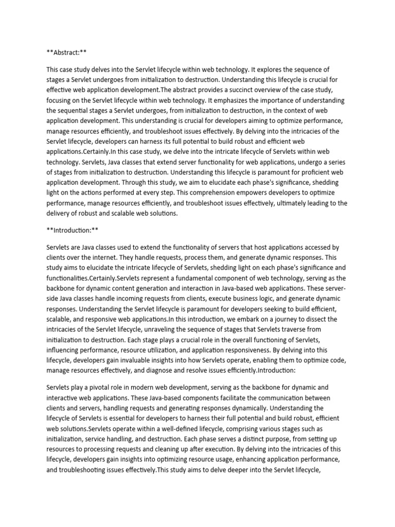 wt case study | PDF | World Wide Web | Internet & Web