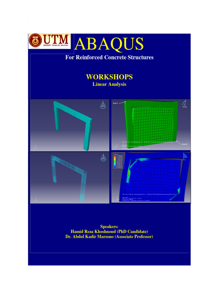 ABAQUS-note UTHM | PDF | Extrusion | Continuum Mechanics
