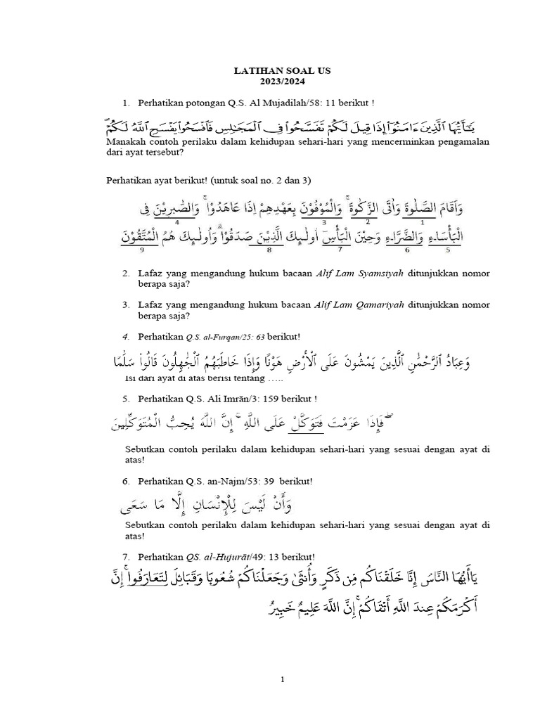 Latso US PAI 2023-2024 | PDF