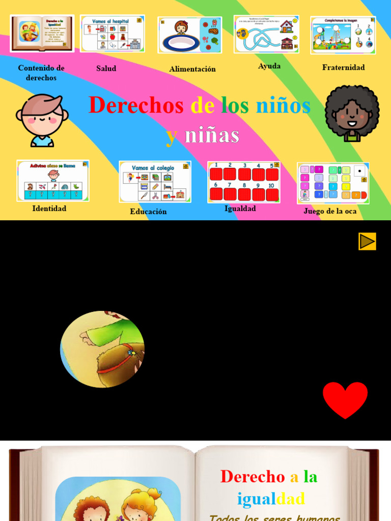 Derechos de Los Niños y Niñas | PDF | Derechos de los niños