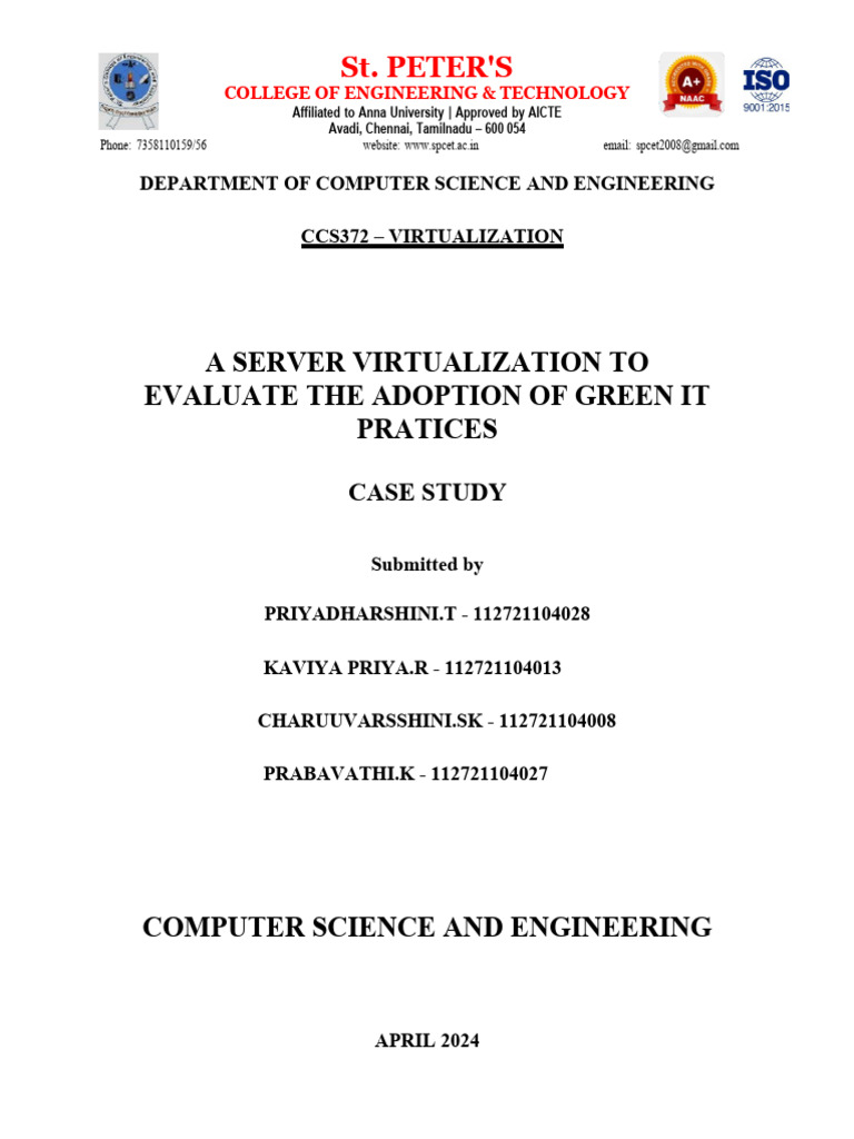 Virtual Pdf Virtual Machine Virtualization