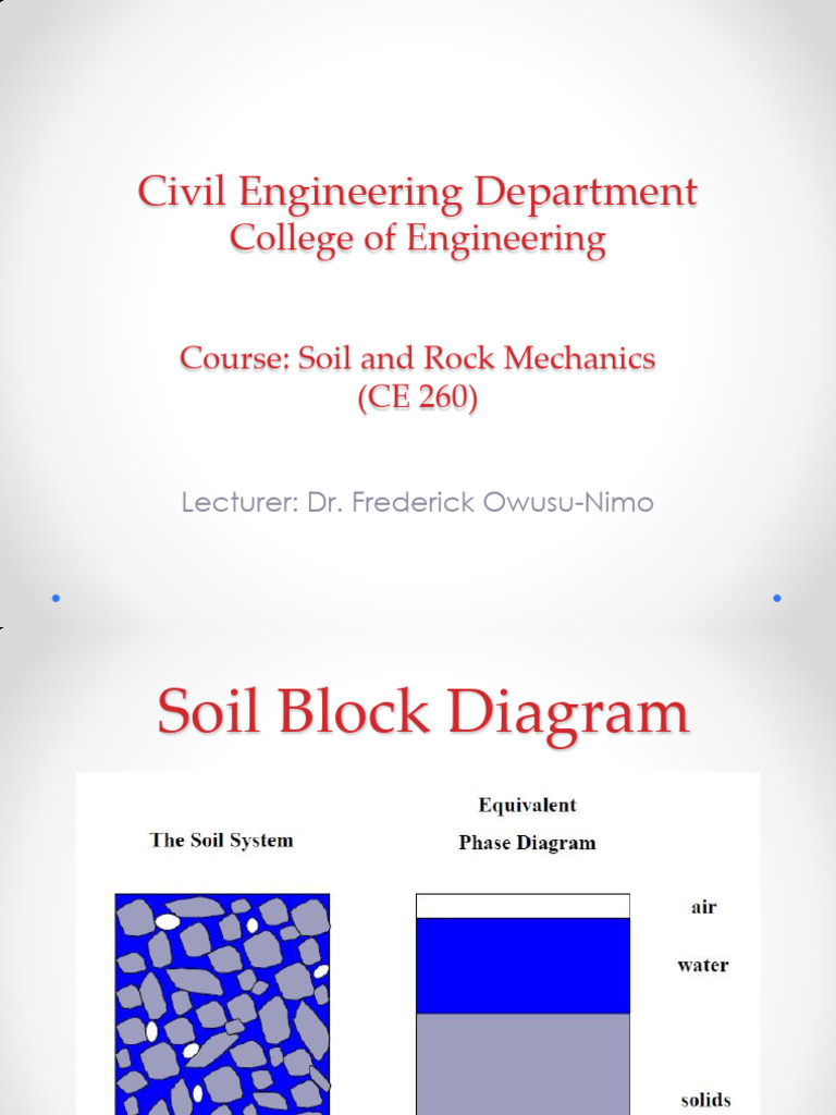 CE260c-Phase Relations | PDF | Density | Physical Sciences