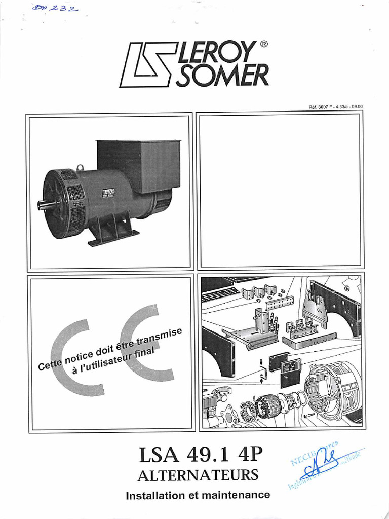 Data Sheet Lsa 49.1 L9 | PDF