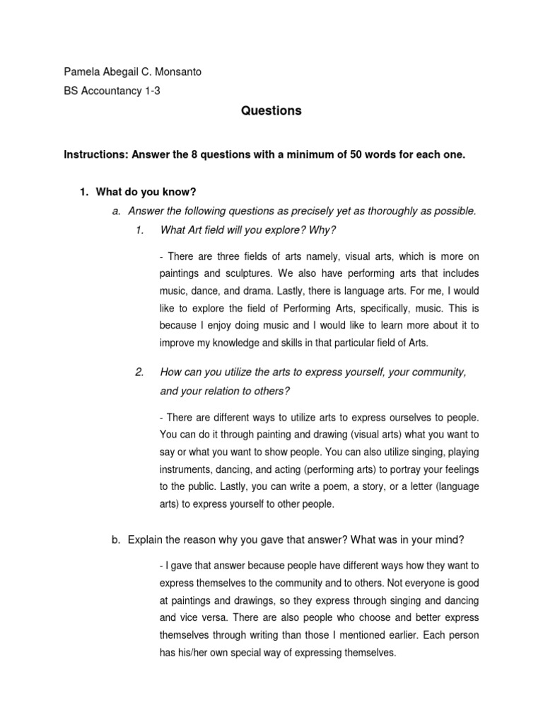 Module 6 Activity | Download Free PDF | Creativity | Feeling