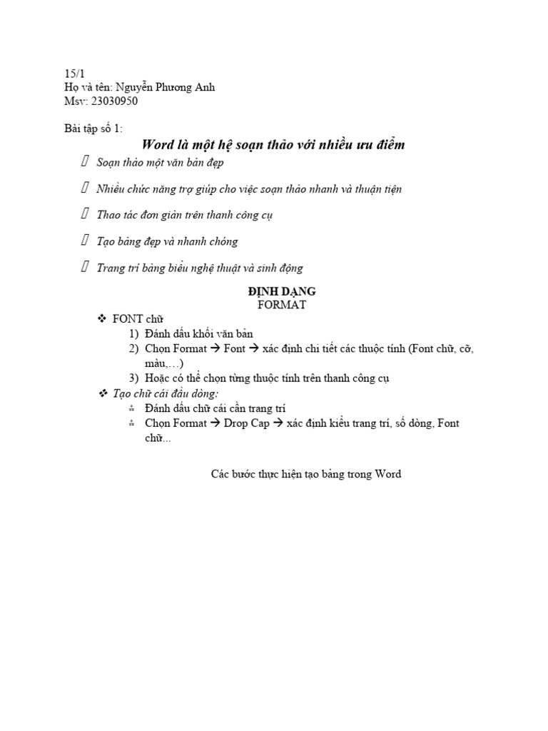 hgfghg tin học | PDF