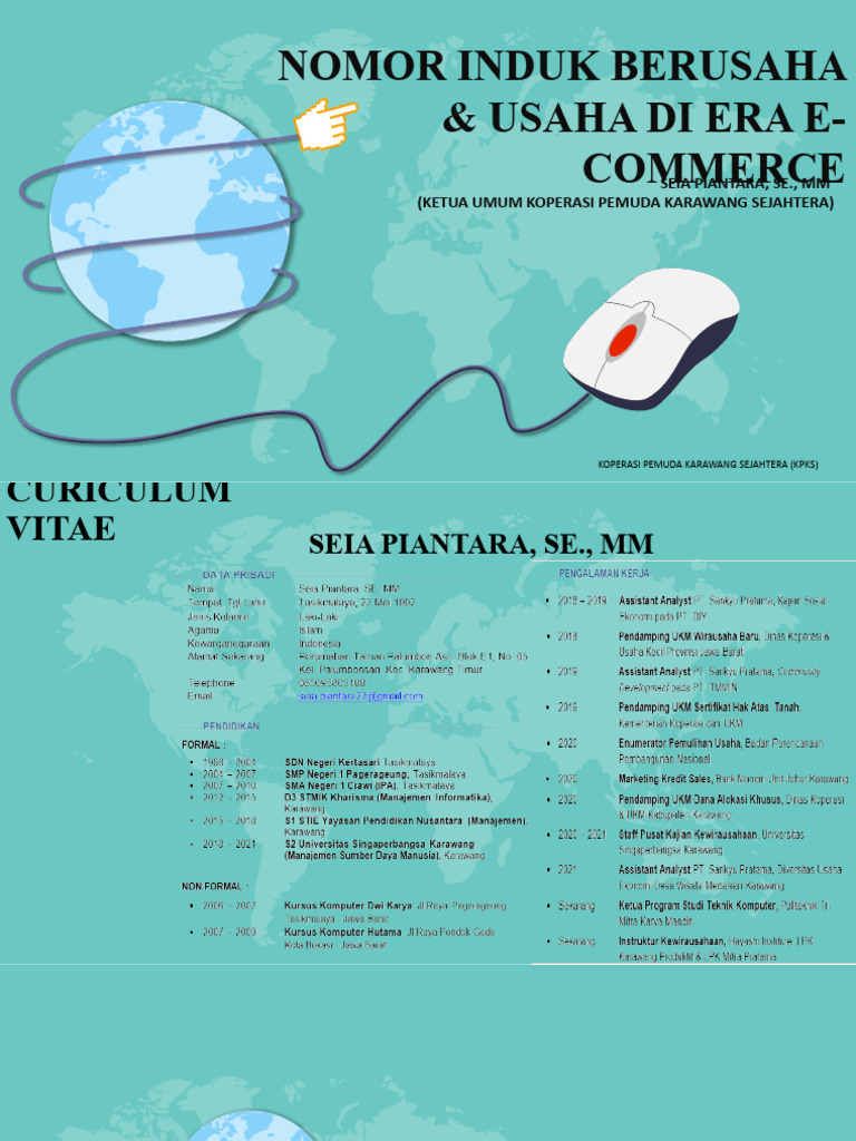 Materi Tentang Nib Dan Ecomers | PDF