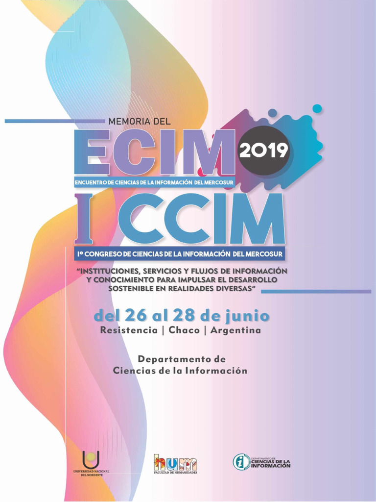 Memoria Congreso Info MERCOSUR 2019 | PDF | Educación más alta | Enseñando