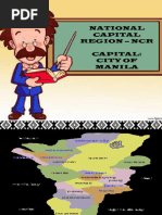 NCR Cities and Their Profiles | PDF | Metro Manila | Makati