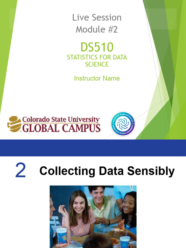 SEU - DS510 - Module 2 Data Collection | PDF | Experiment | Sampling (Statistics)