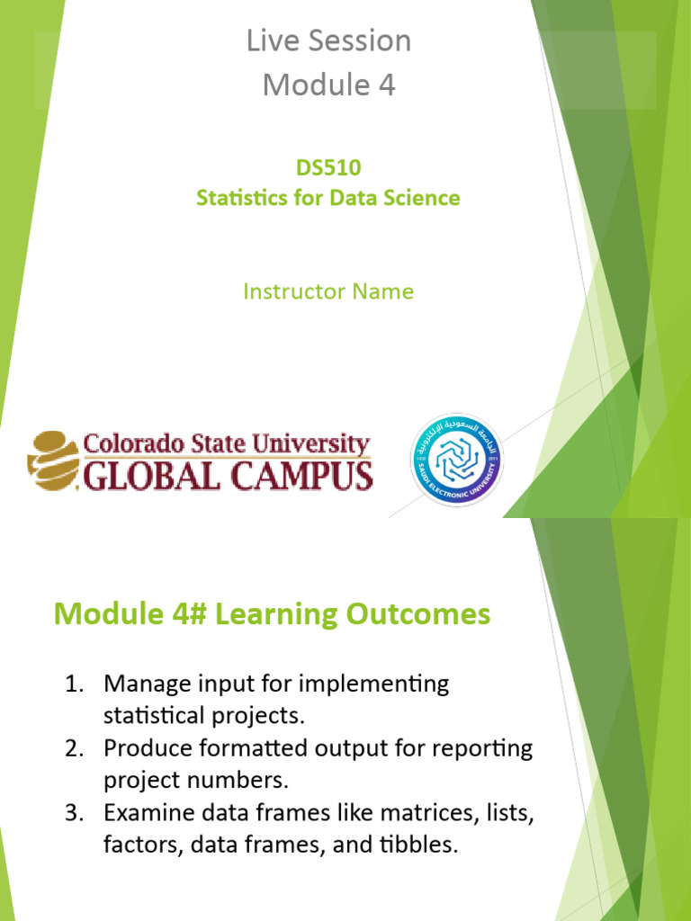 SEU - DS510 - Module 4 Input-Output and Data Structure | PDF | Matrix (Mathematics) | Class ...